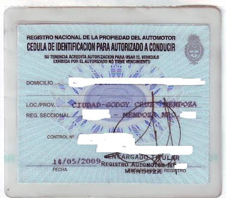 ADQUIERA SU AUTOMOTOR EN FORMA TRANQUILA Y SEGURA: CÉDULA AZUL