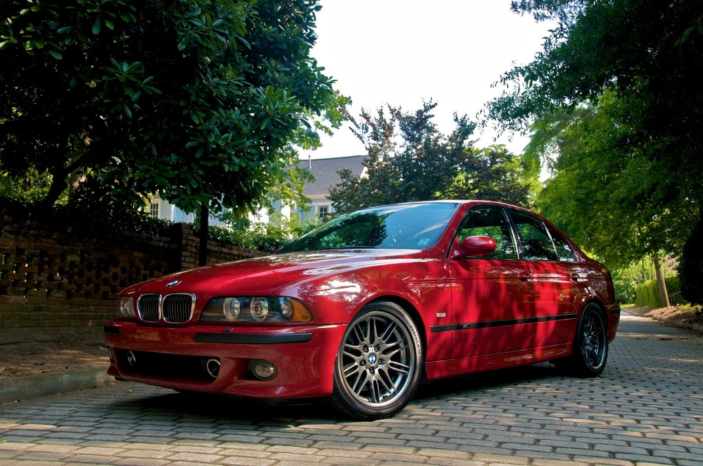 BMW M5: Beautiful Imola Red 2002 M5