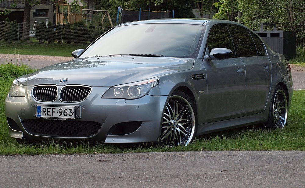 BMW M5: Beautiful E60 M5 in Finland
