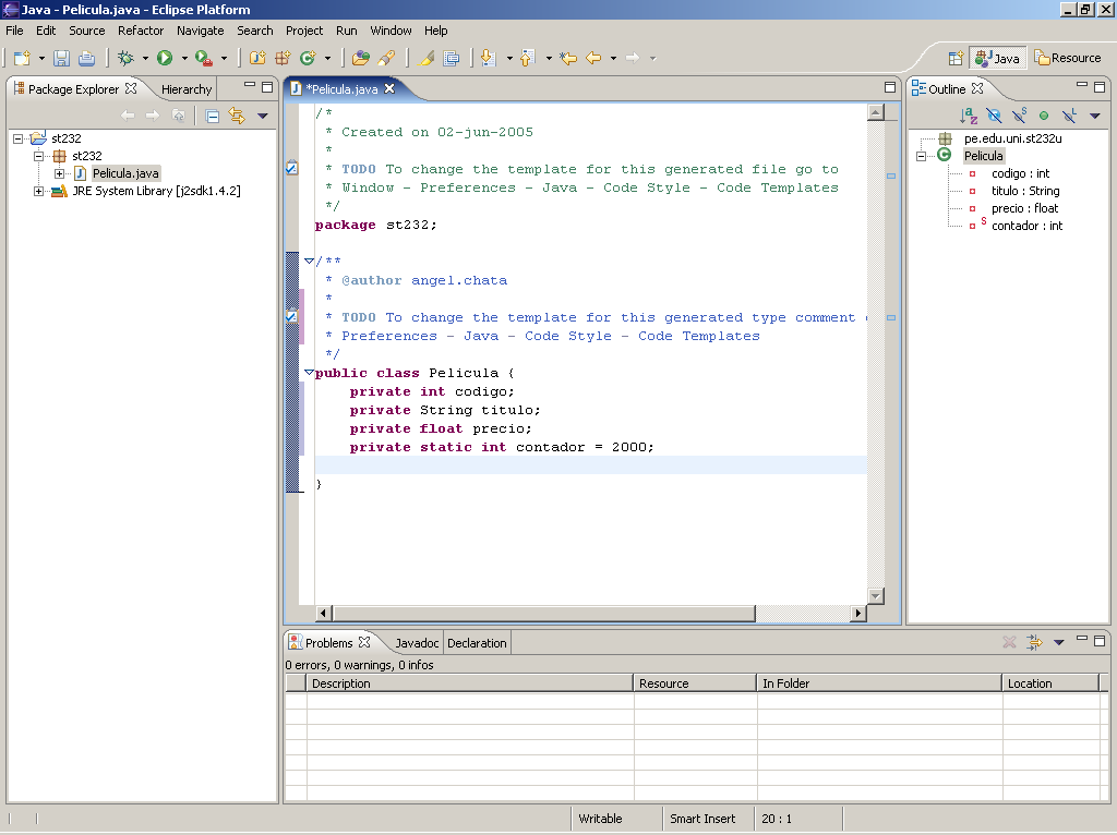 Como instalar y crear un proyecto en Eclipse (Java) ~ El diario de un ...