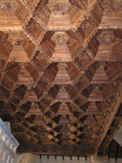 Patrimonio popular: Artesonados