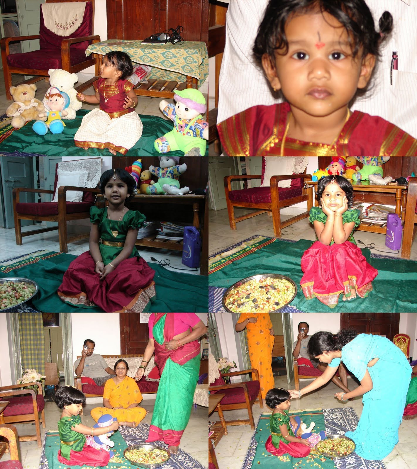 Raghu's column!: Sankranti – Bhogi Pandlu and Muggu.