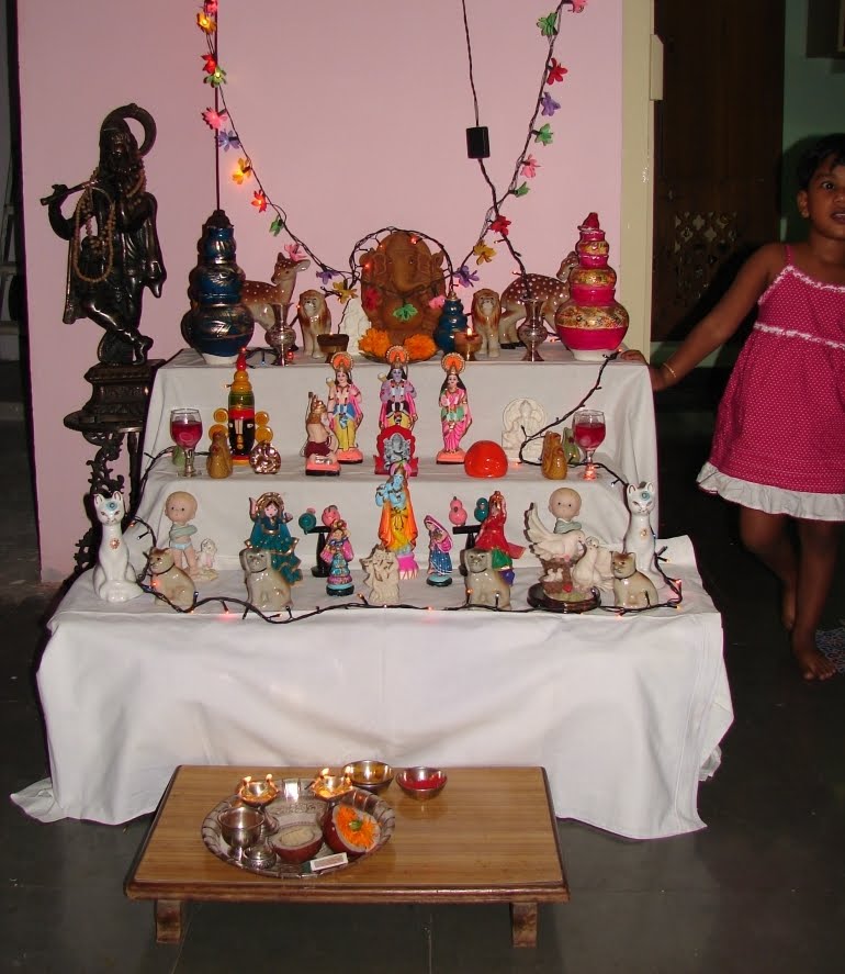 Raghu's column!: Deepavali Bommala Koluvu.