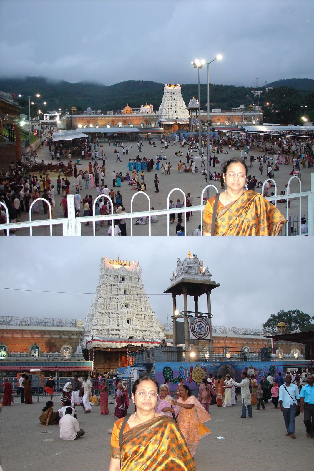 Raghu's column!: The Swami Pushkarini, Tirumala.