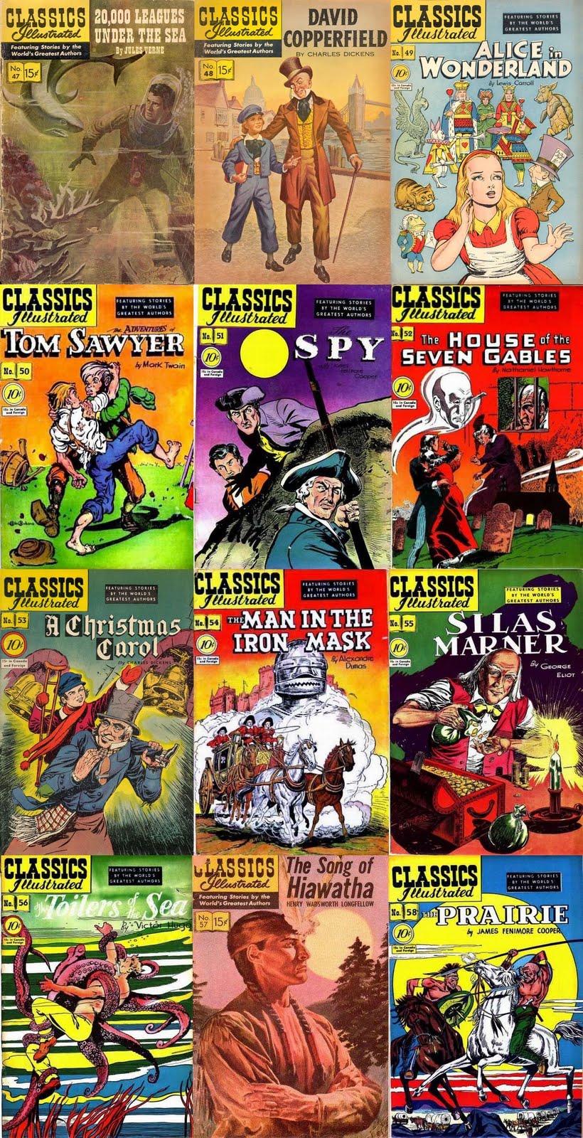 Raghu's column!: "Classics Illustrated" introduced me to the world's ...