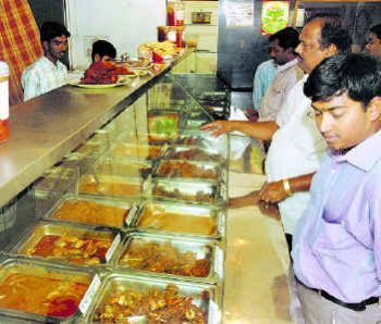 Raghu's column!: Curry in a hurry! - Curry Points galore! @ Hyderabad.