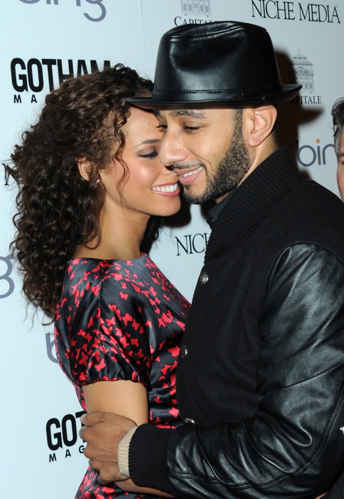 Alicia Keys & Swizz Beatz said Baby’s Gender is still a Surprise