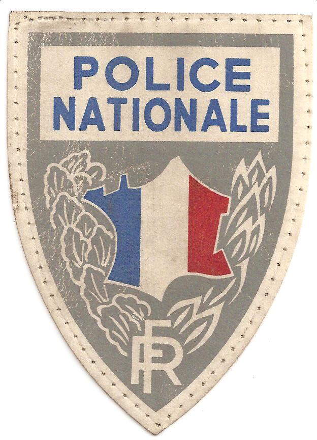 Polícia Acadêmica: Patches POLICE