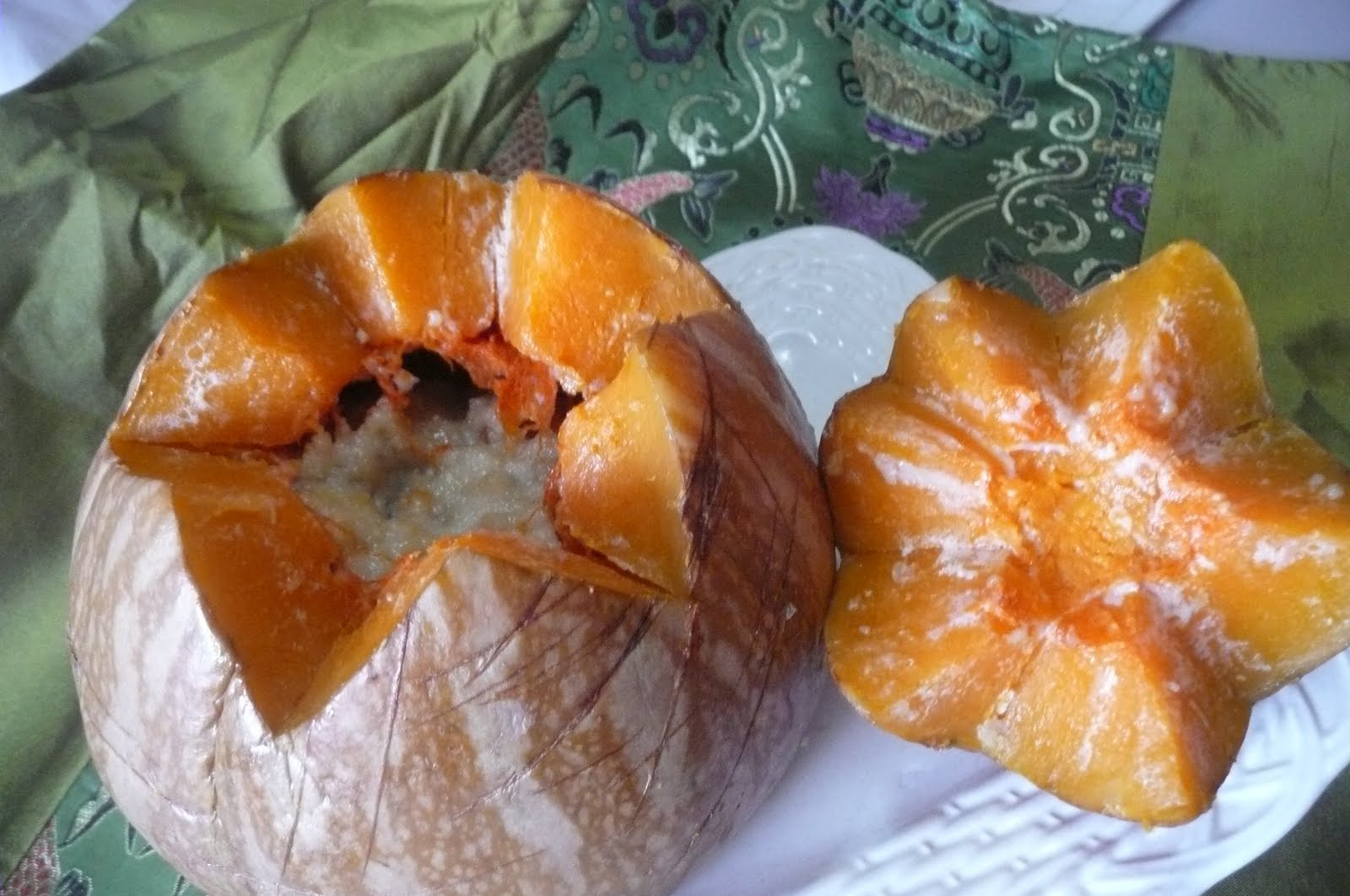 Sekaya Labu / Pumpkin Custard