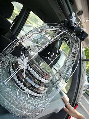 Pretty Sweet Agar-agar: Hitam Biru Firus