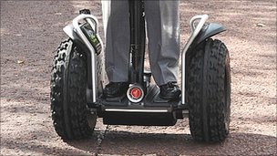 Your Blog Eightq: Segway Owner Jimi Heselden Dies in Scooter Cliff Fall