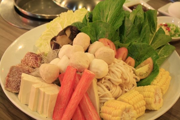 Philippines Cuisine: Mini Shabu Shabu