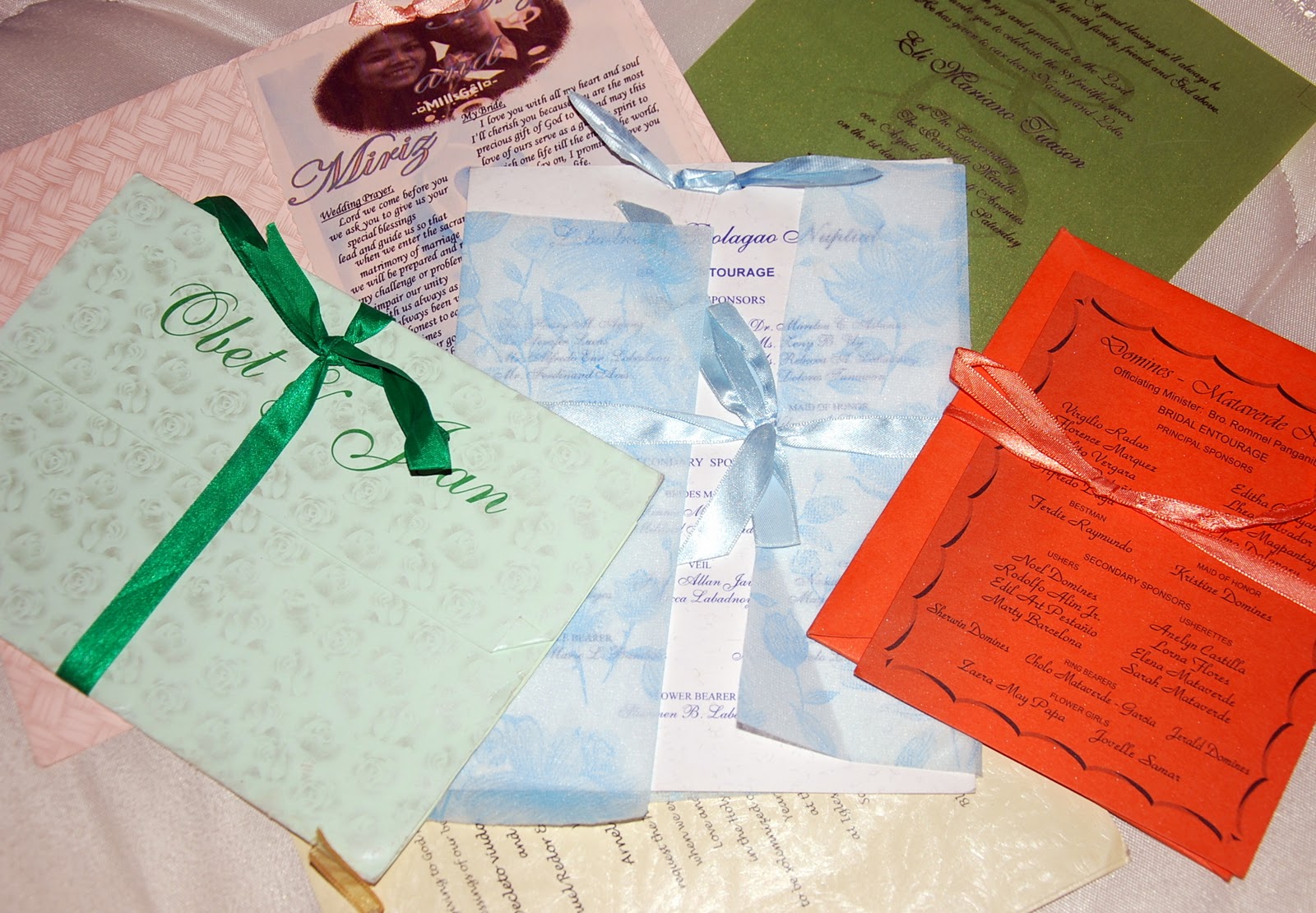 Mataverde Printing Press: Invitations