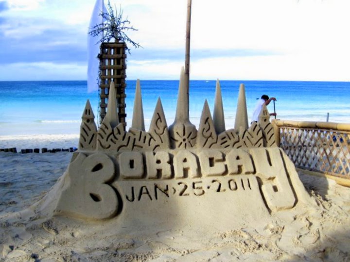 Filipino Way: Another Sandcastle in Boracay