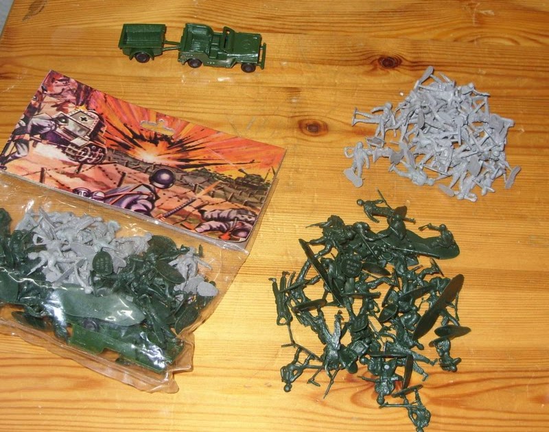 WORLD WAR 2 MODELZONE: Giant 1:72 American Infantry