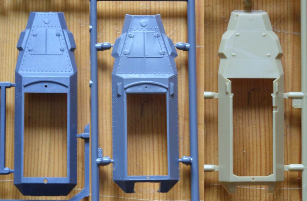 WORLD WAR 2 MODELZONE: Armourfast 1:72 Sd.Kfz. 251/1 Part 3