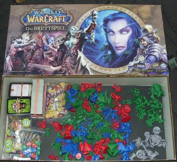 WORLD WAR 2 MODELZONE: The Figures Of The World of Warcraft Boardgame 1/2