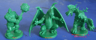 WORLD WAR 2 MODELZONE: The Figures Of The World Of Warcraft Boardgame 2/2