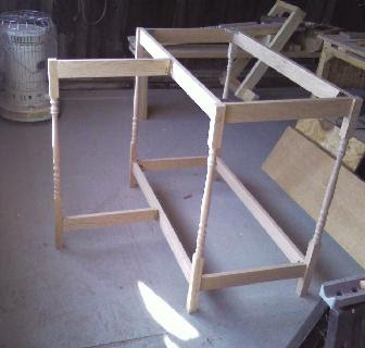 The Barn Board: Gate Leg Table - Part 2