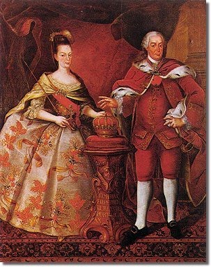 Além Paraíba História - Mauro Senra: A LENDA QUE ENVOLVE DONA MARIA I E ...