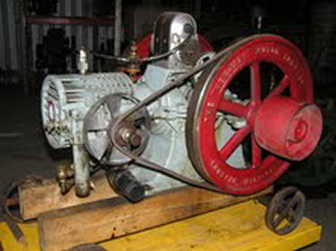 New Way Engine Stations: REGISTRY "NEW WAY" - Single Horizontal Cylinder