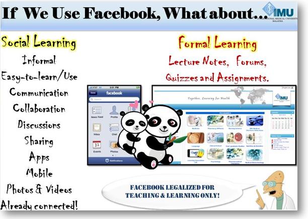 ZaidLearn: Facebook for Learning? Boleh!