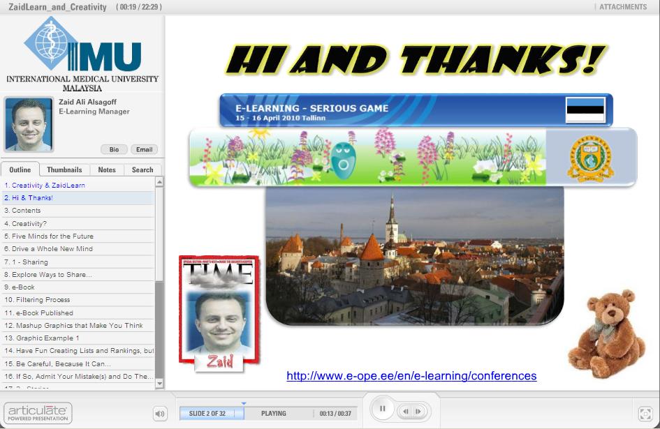 ZaidLearn: December 2009