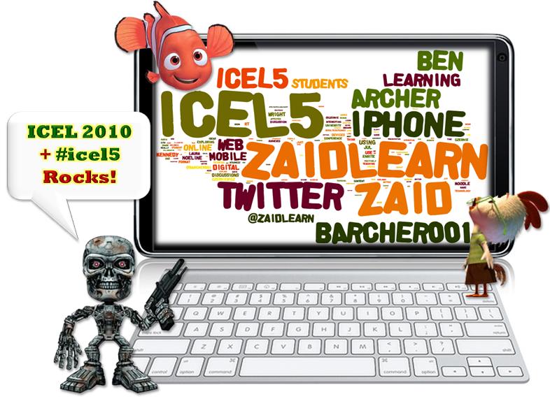 ZaidLearn: Using Twitter to Amplify Connective Learning and Sharing at ICEL 2010