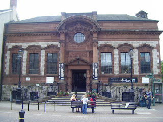 MY KENDAL TOWN BLOG: The Carnegie Library in Kendal
