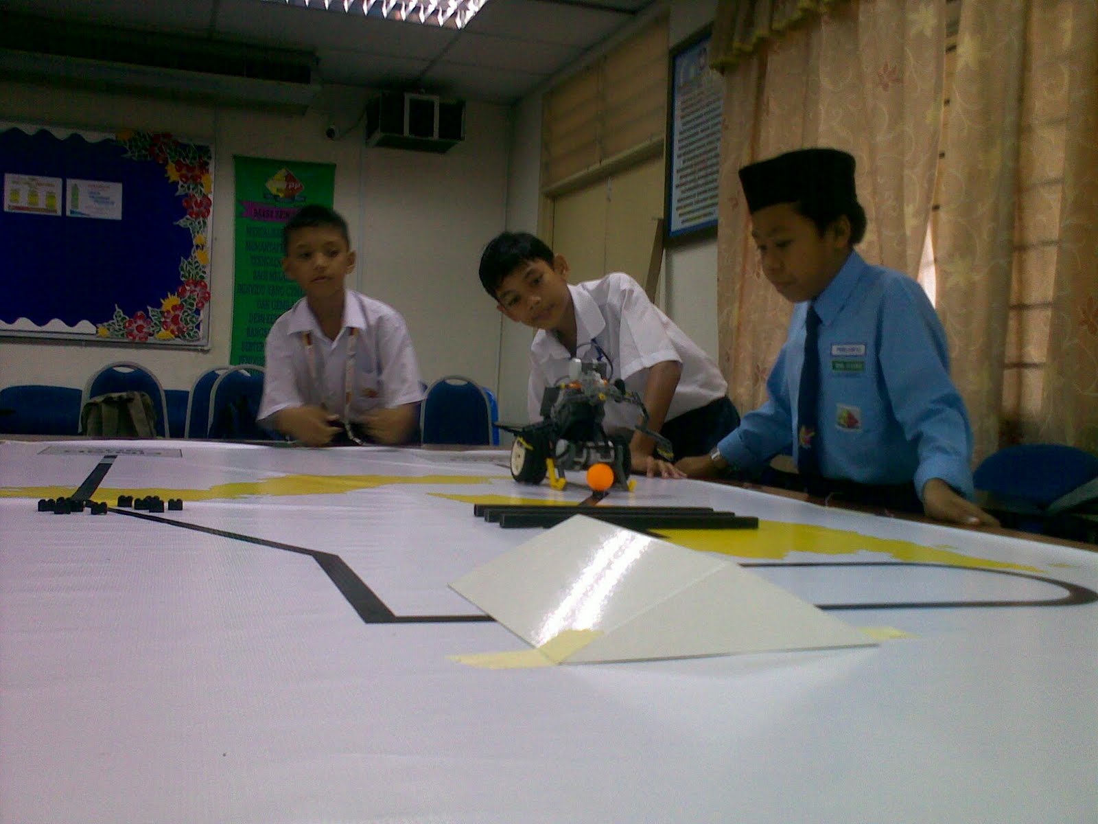 Sekolah Kebangsaan Taman Putra Perdana: Latihan Pasukan Robotik