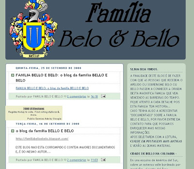 Imagens de Barbacena/Parceiros: Família Bello e Belo, a trajetória ...