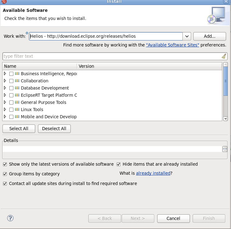 Eric D. Schabell: Adding Eclipse Marketplace to JBoss Developer Studio 4.x