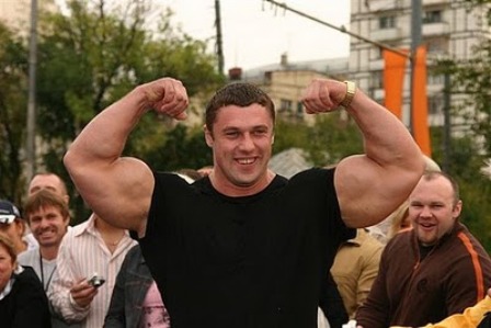 world bodybuilders pictures: handsome bodybuilder michael sidorychev