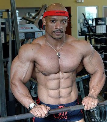 world bodybuilders pictures: black african bodybuilders photos