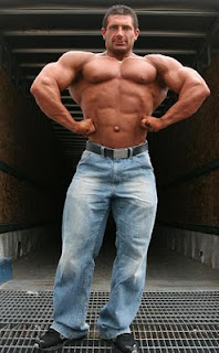 world bodybuilders pictures: bodybuilder brian yersky showing muscles ...