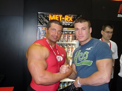 world bodybuilders pictures: brian yersky bodybuilder with family and ...