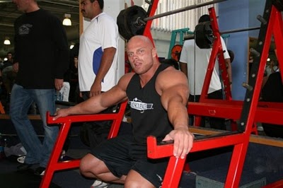 world bodybuilders pictures: bodybuilder marius dohne in national gym