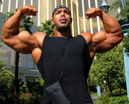 world bodybuilders pictures: zack khan new images