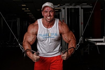 world bodybuilders pictures: bodybuilder robin brantz