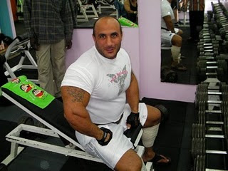 jprat jpret wow: bodybuilder mohammad bannout in beirut gym male ...