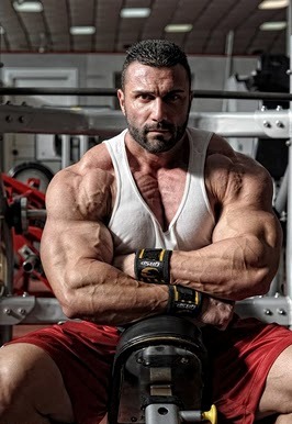 world bodybuilders pictures: italian muscles builder alessandro grassi