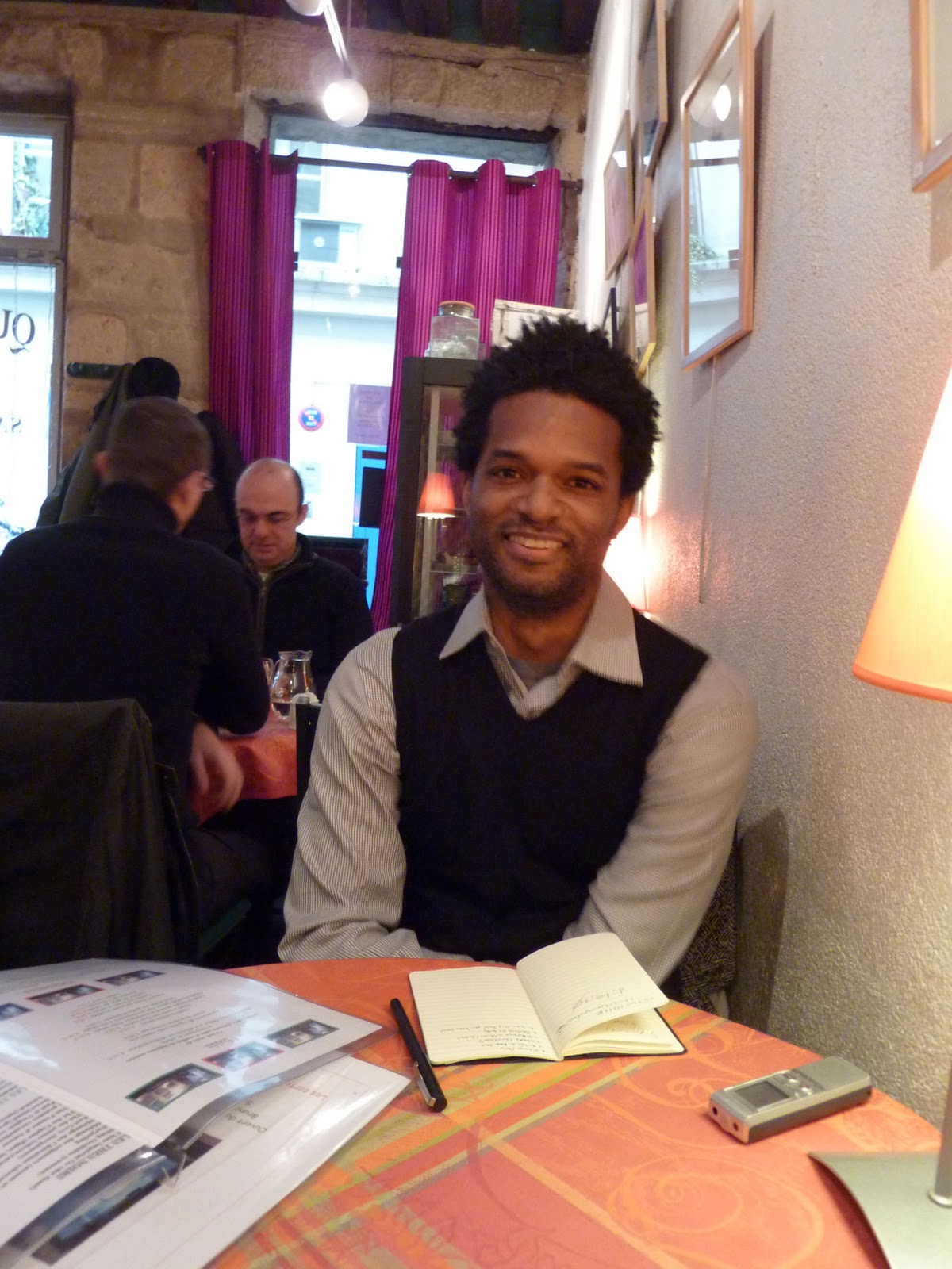 Entrée to Black Paris™: Black Paris Profiles™: Miles Marshall Lewis