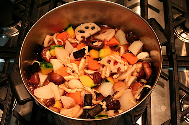FOODjimoto: Nishime-Japanese Stew