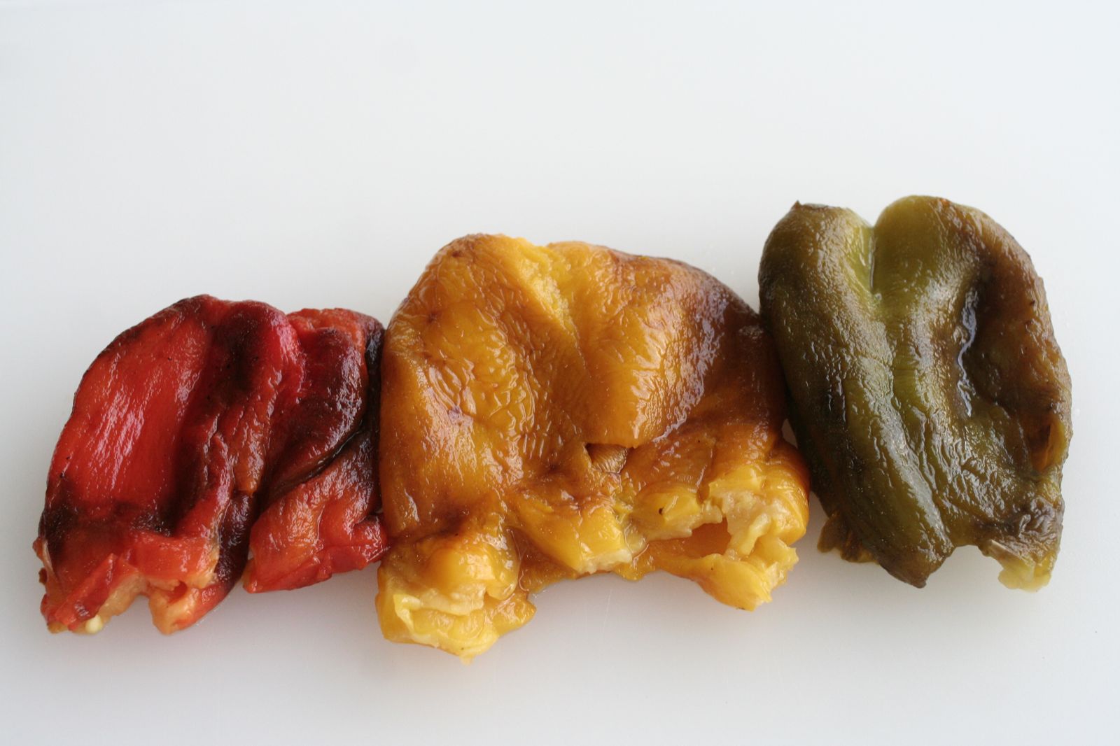 FOODjimoto: Roasted Pepper Sushi