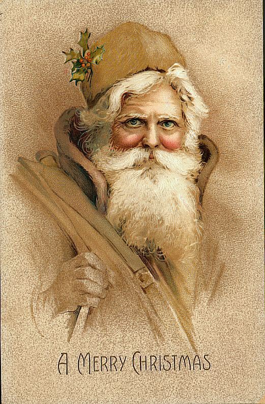 Mother's Dream Artworks & Collectibles: Bountiful Santa and a Victorian ...