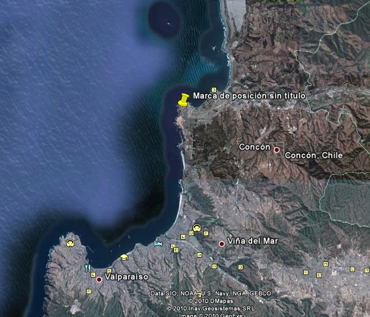 Departameto en Con Con / Reñaca / Viña del Mar / Chile