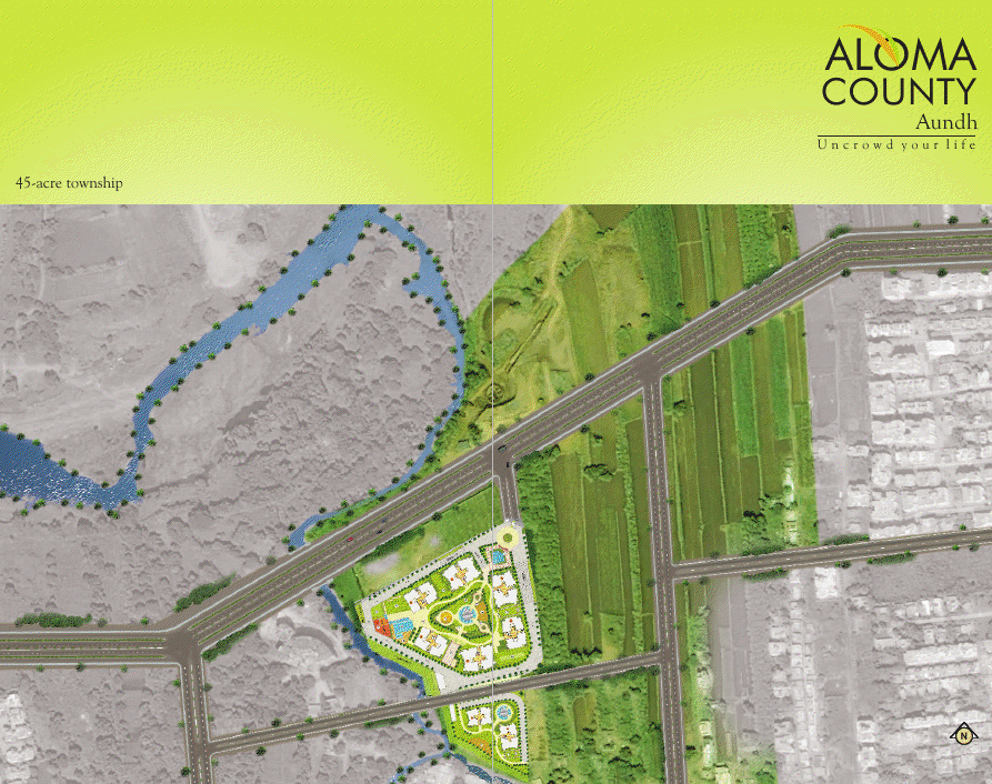 Ravi Karandeekar's Pune Real Estate Blog: Aloma County Aundh, Pune ...