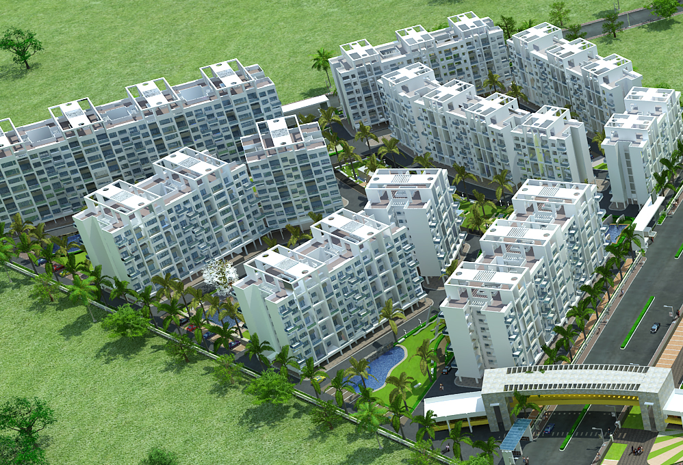 Ravi Karandeekar's Pune Real Estate Market News Blog: Celestial City ...