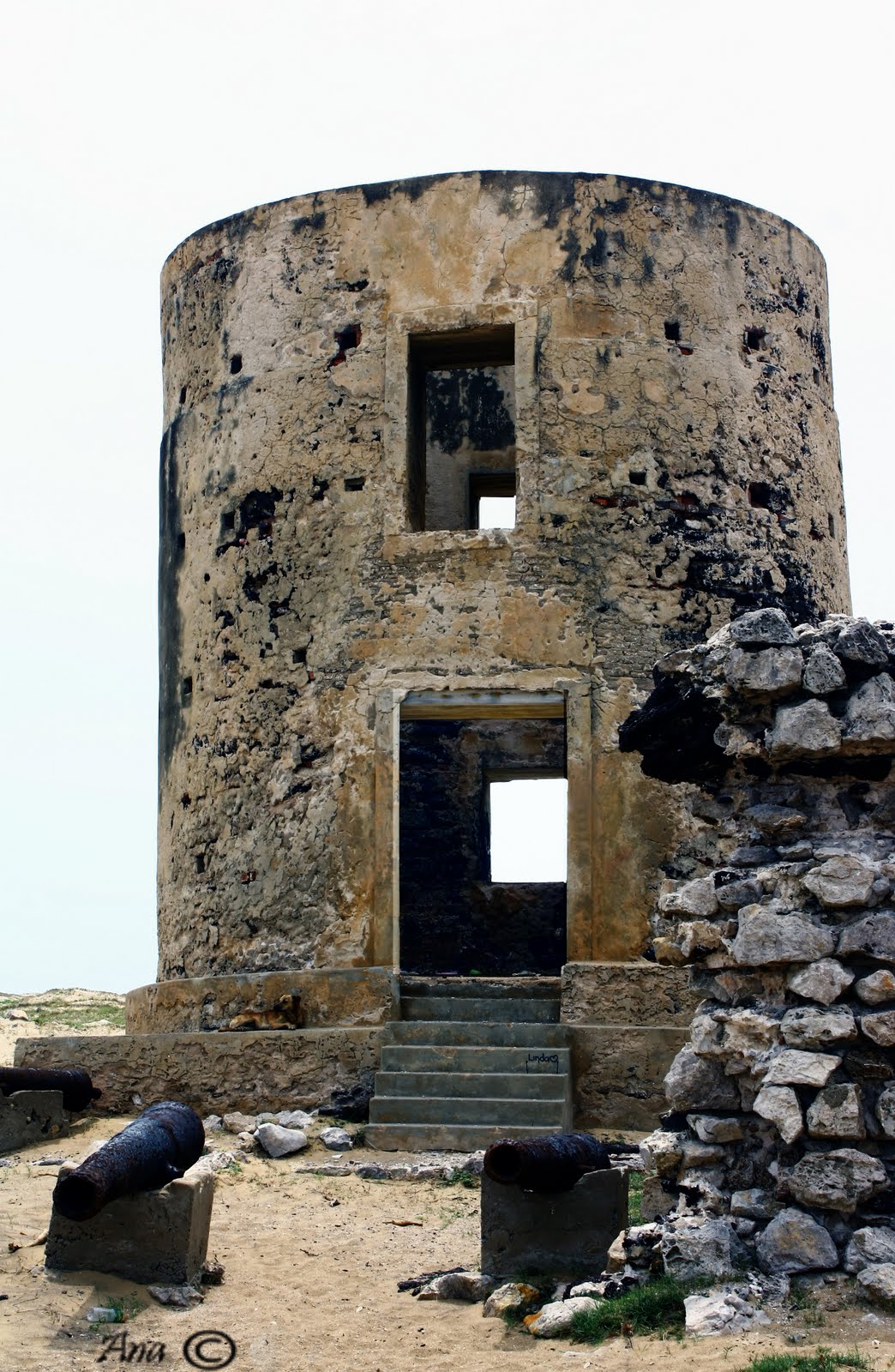 CLIK-CLICK: Torreon de la Isla de Zapara