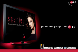 Biznews: LG เปิดตัวScarlet ทีวีซีรี่ย์รุ่นใหม่ จอLCD